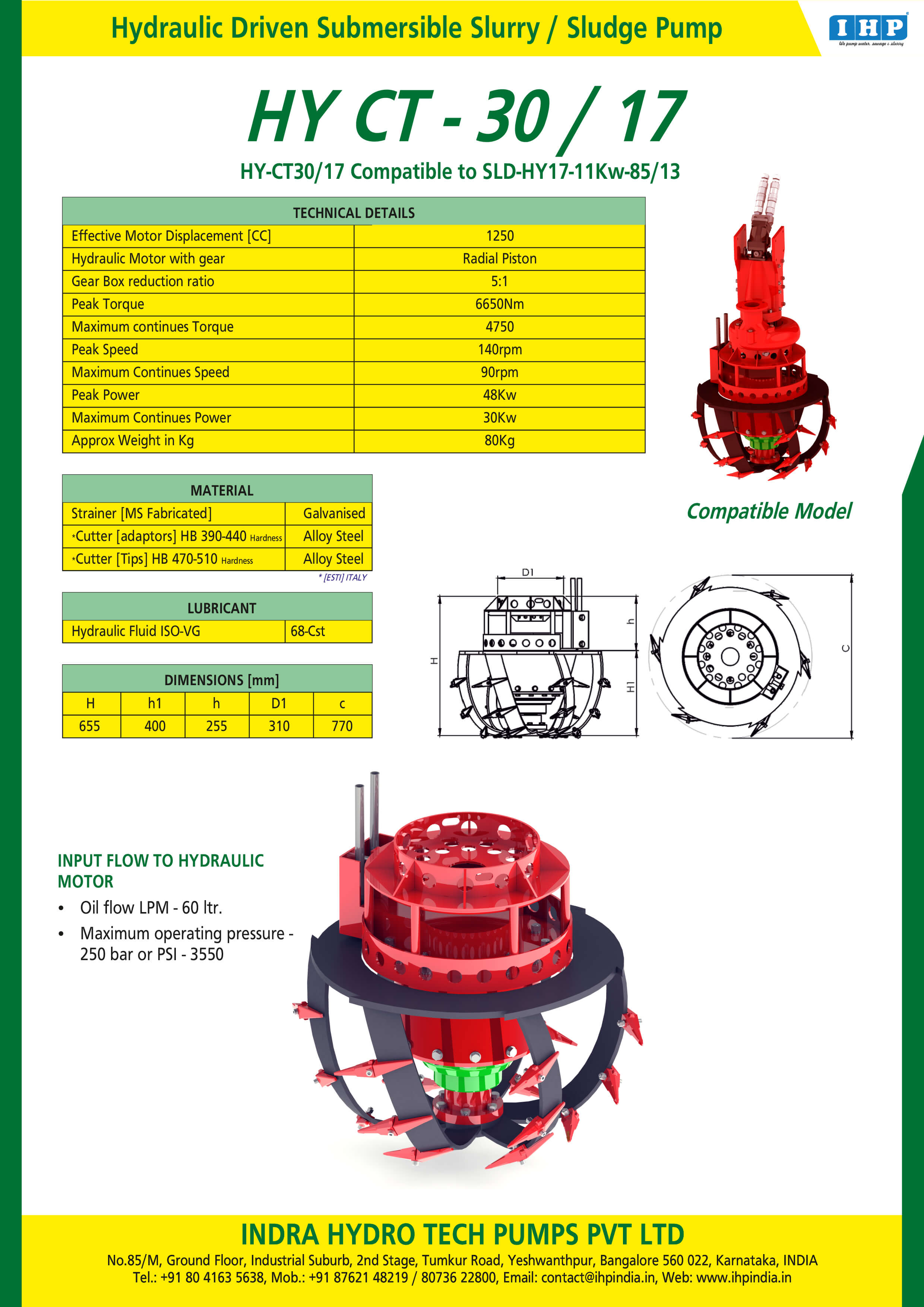 INDRA HYDRO TECH PUMPS PVT LTD.